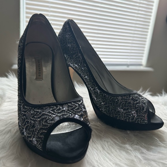 Caparros | Shoes | Caparros Women Black Heels | Poshmark